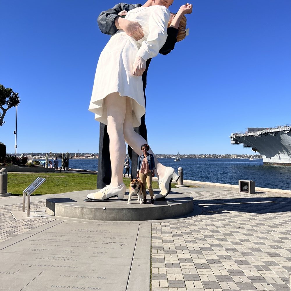 Seaport Village Statue