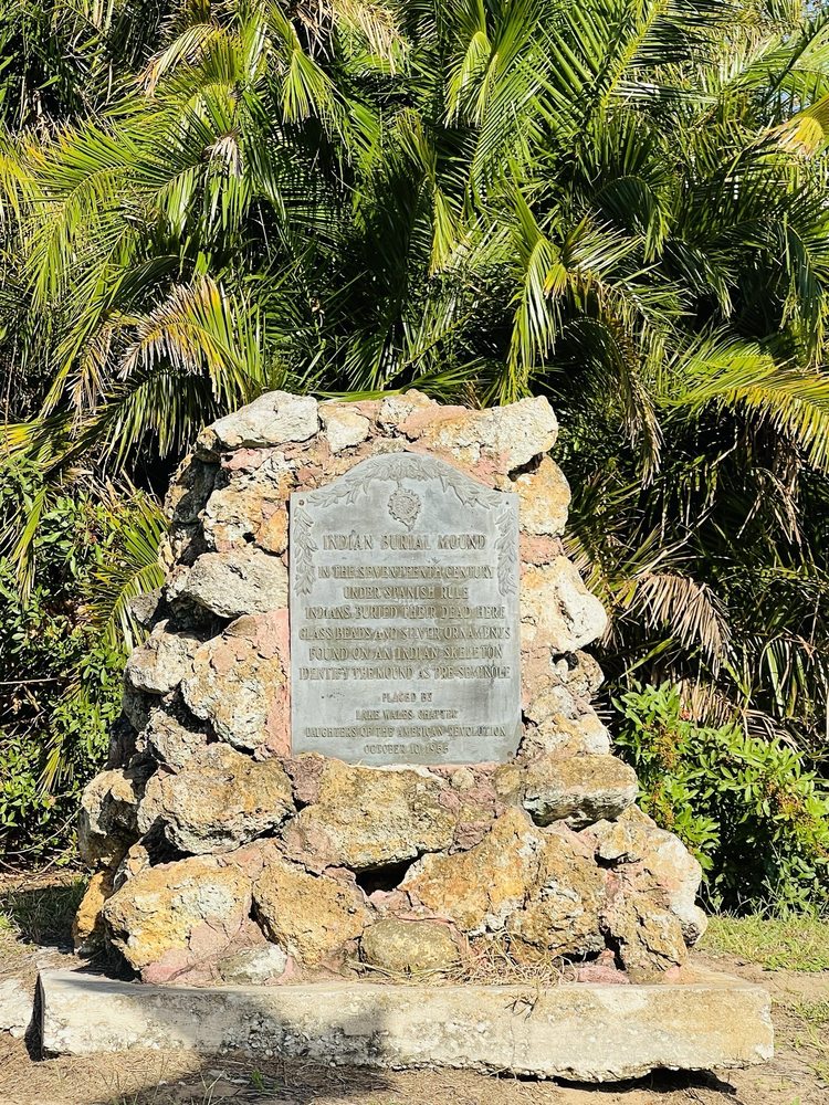 INDIAN BURIAL MOUND - Updated January 2026 - 137 E Wall St, Frostproof ...