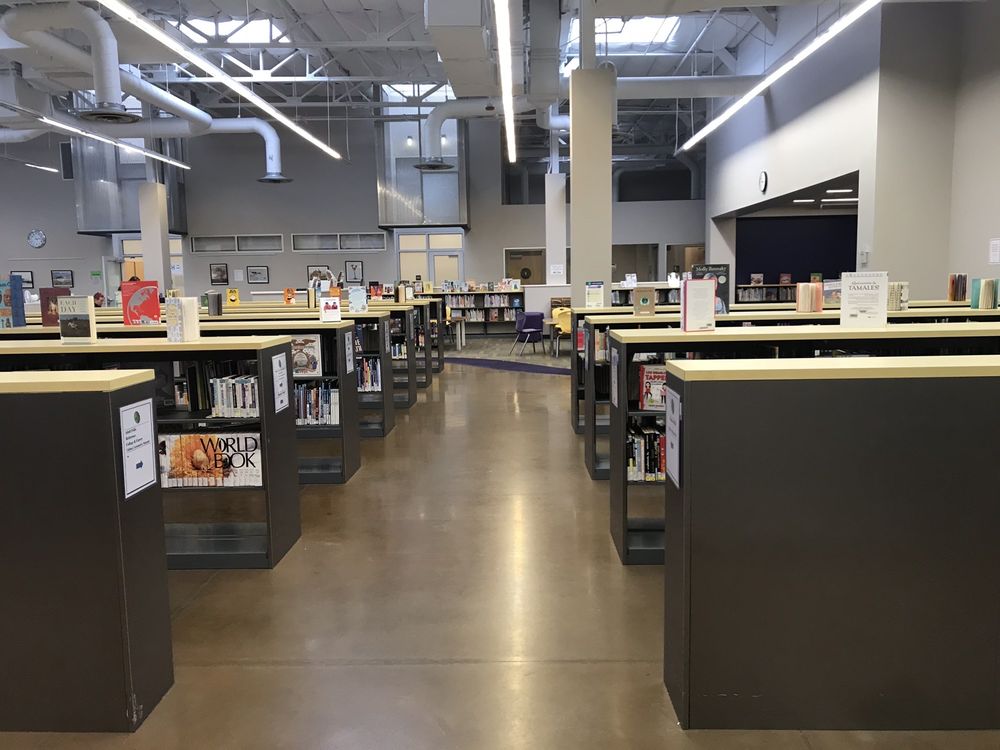 BETTY RODRIGUEZ REGIONAL LIBRARY nearby at 3040 N Cedar Ave, Fresno ...