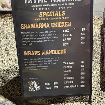 THYME MACHINE - Updated July 2025 - 69 Photos & 34 Reviews - 1500 SW ...