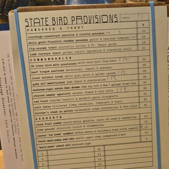 STATE BIRD PROVISIONS - Updated January 2025 - 14006 Photos & 3379 ...