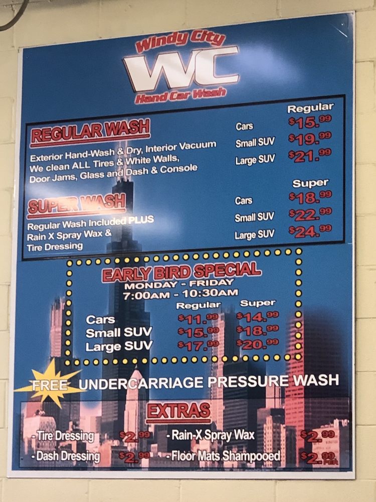 WINDY CITY HAND CAR WASH - Updated July 2024 - 26 Photos & 80 Reviews ...
