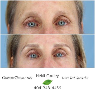 HEIDI CARNEY- COSMETIC TATTOO ARTIST - 25 Photos - 755 Mount Vernon Hwy ...