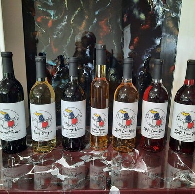 MICHINDOH WINERY - Updated December 2025 - 3850 Co Rd 7, Edgerton, Ohio ...