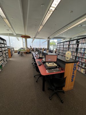 SAN DIEGO PUBLIC LIBRARY - PACIFIC BEACH/TAYLOR BRANCH LIBRARY ...