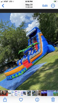 R/Z EXTREME JUMPS, AND WATER SLIDE - Brookhaven, Mississippi - Bounce ...