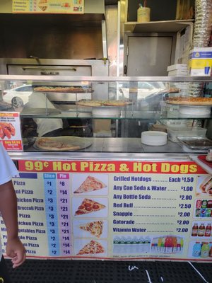 99C HOT PIZZA AND HOTDOG - Updated February 2025 - 47 Photos - 164-17 ...