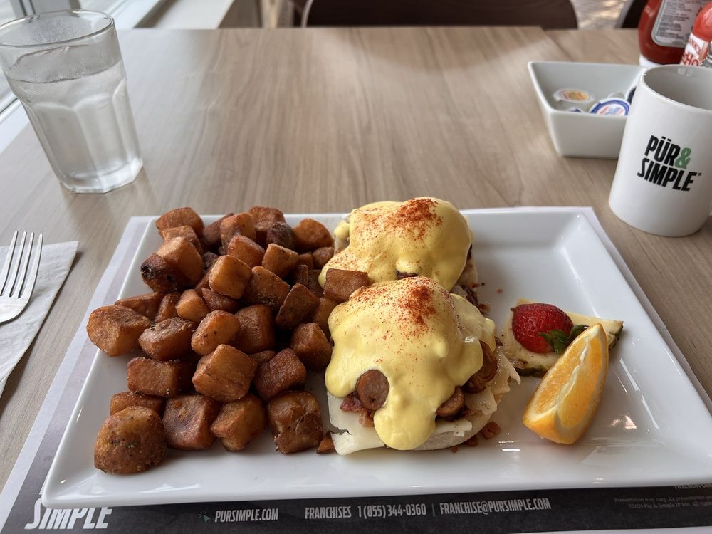 PUR & SIMPLE - Updated August 2025 - 7694 Hurontario Street, Brampton ...