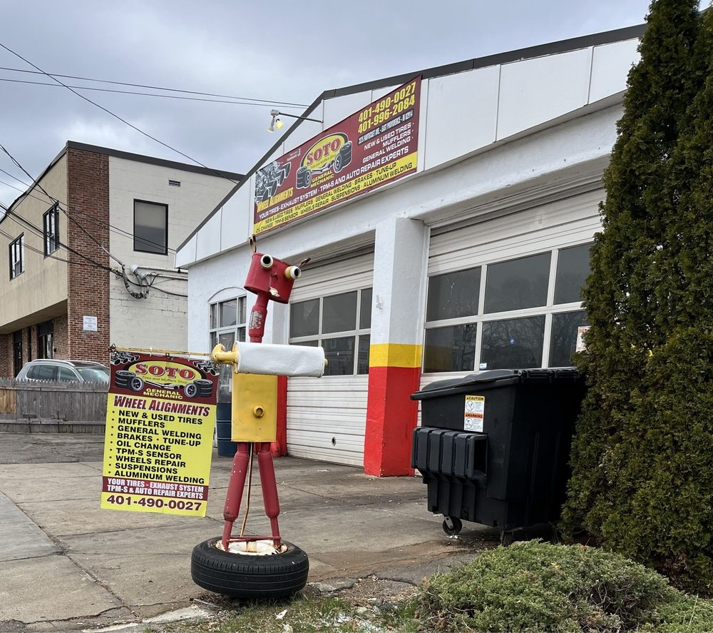 SOTO TIRE AND MUFFLER SHOP - Updated May 2026 - 2375 Pawtucket Ave ...