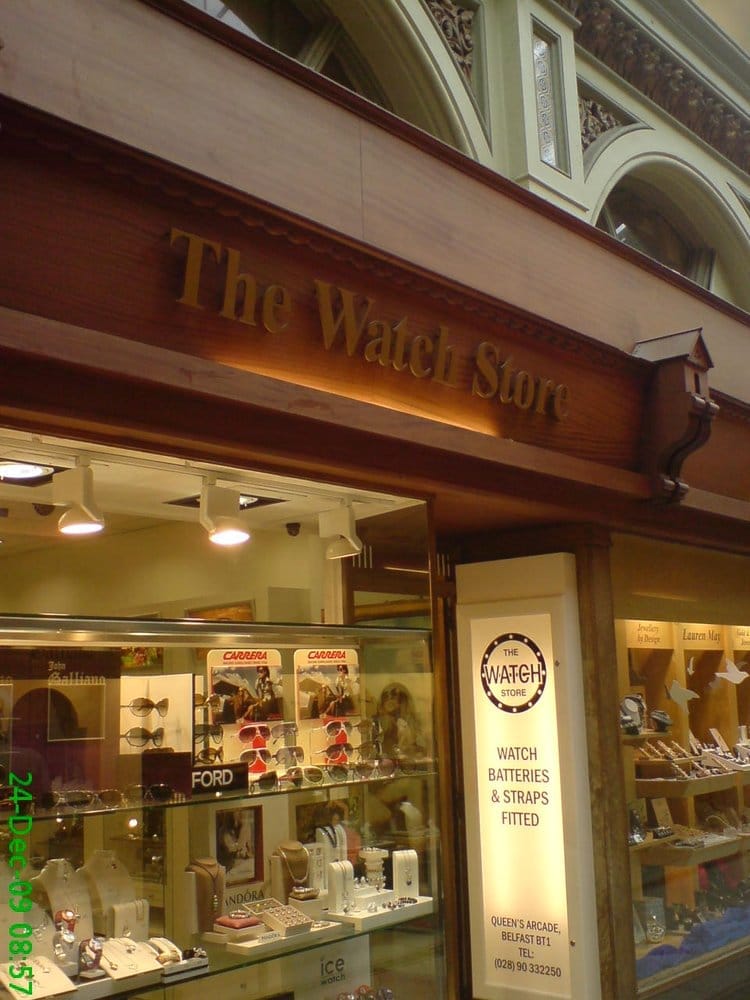 THE WATCH STORE - Updated February 2025 - Queen's Arcade, Belfast ...