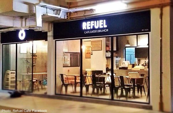 REFUEL CAFE - Updated December 2025 - Blk 744, Bedok Reservoir Rd ...