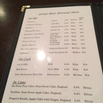 WILD ROVER BREWING COMPANY - Updated January 2025 - 263 Photos & 183 ...