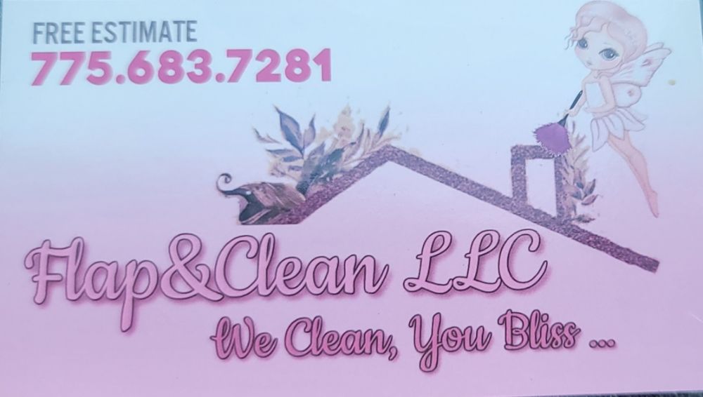 FLAP & CLEAN - Request a Quote - Sparks, Nevada - Home Cleaning - Phone ...