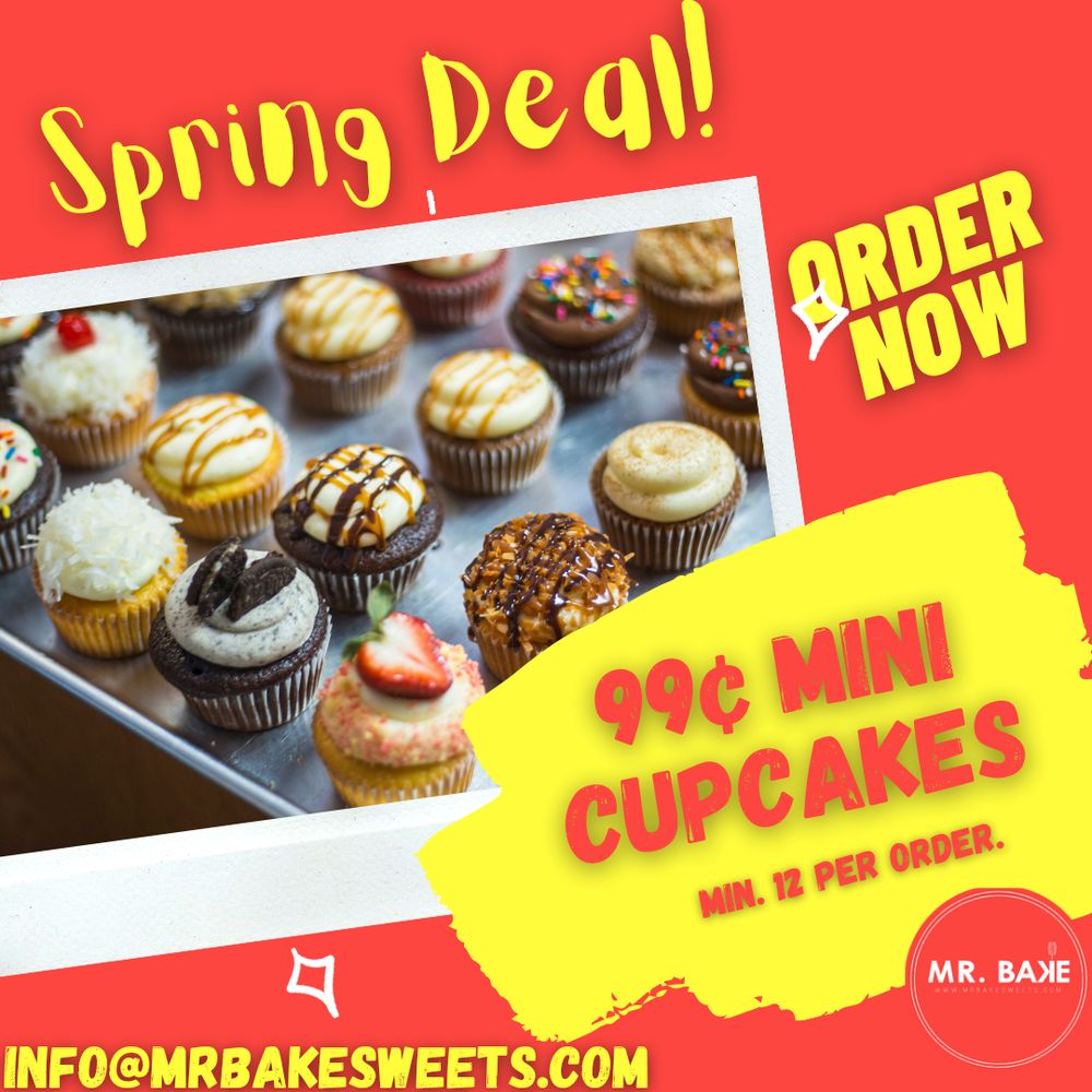 MR. BAKE SWEETS - Updated March 2025 - 42 Photos & 12 Reviews - 4555 ...