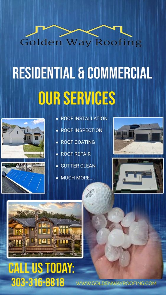 GOLDEN WAY ROOFING - Updated January 2025 - 11 Photos - 13611 E 104th ...