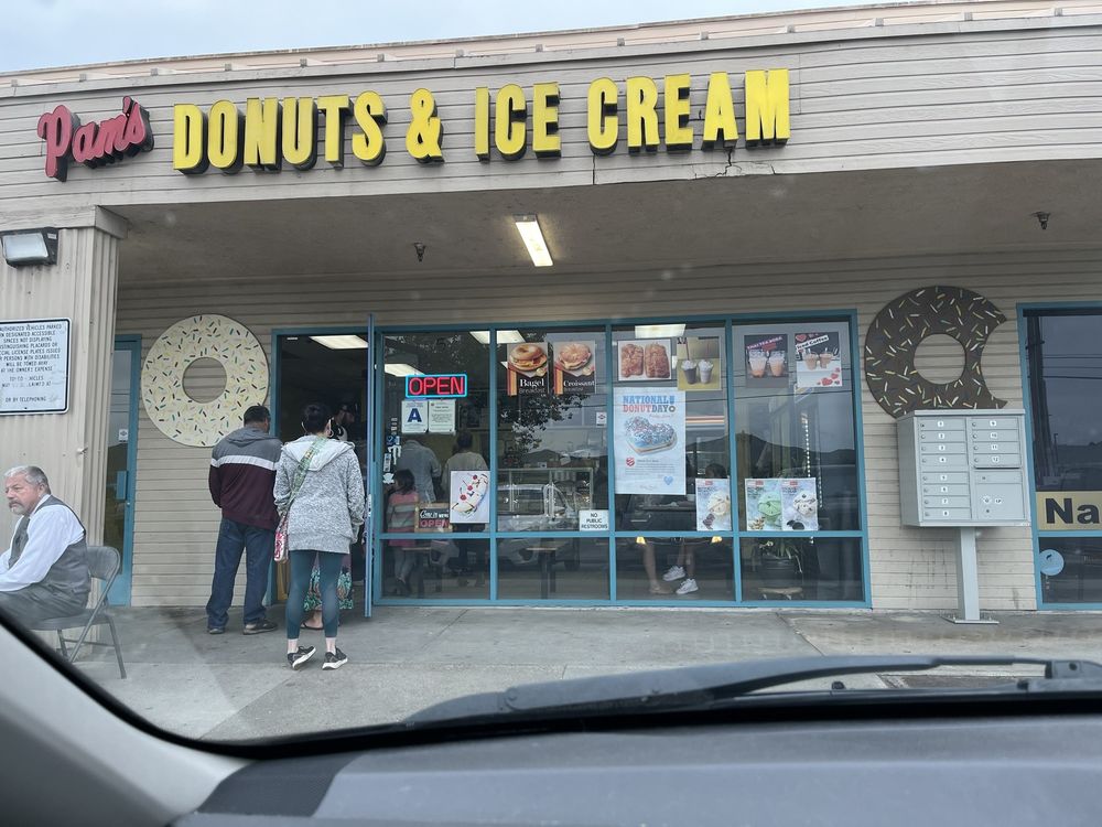 PAM’S DONUTS & ICE CREAM - Updated September 2025 - 17 Photos & 42 ...