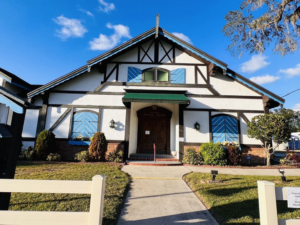 GERMAN AMERICAN SOCIETY OF CENTRAL FLORIDA - Updated October 2025 - 90 ...
