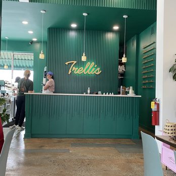 TRELLIS COFFEE BAR - Updated May 2024 - 92 Photos & 31 Reviews - 1902 ...