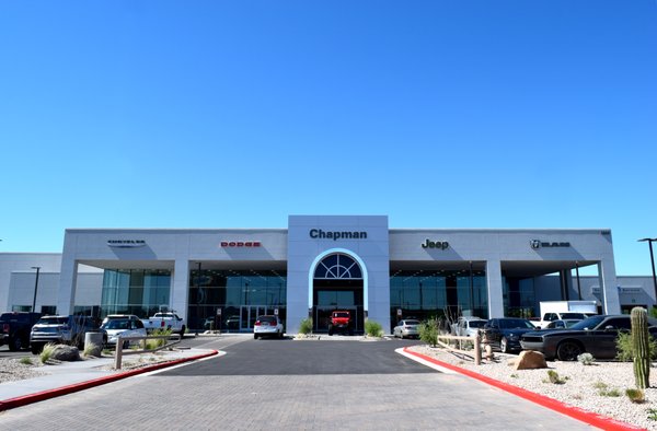 CHAPMAN DODGE CHRYSLER JEEP RAM SCOTTSDALE - Updated December 2025 ...