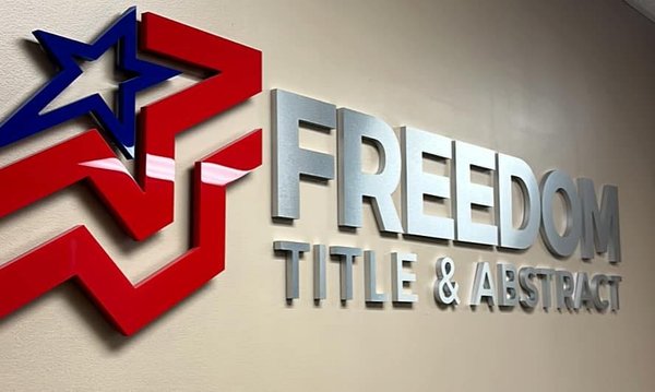 FREEDOM TITLE & ABSTRACT - Updated October 2025 - Request a Quote ...
