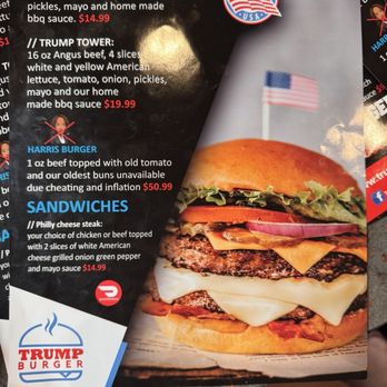 TRUMP BURGER MAGA - Updated April 2025 - 59 Photos & 29 Reviews - 110 W ...