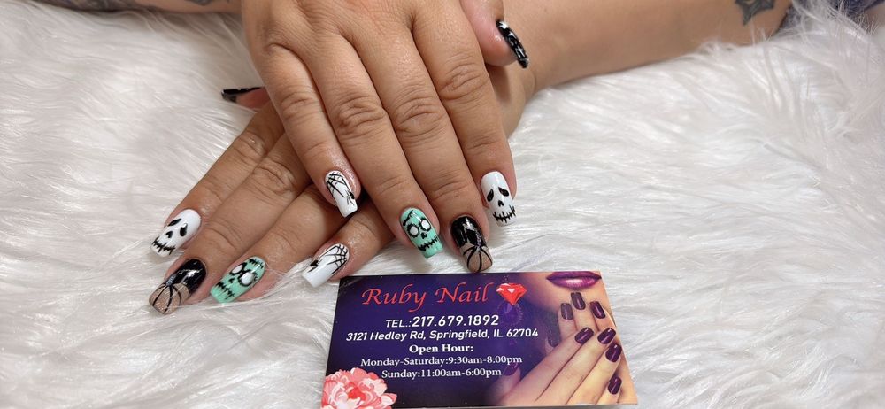 RUBY NAIL - Updated December 2025 - 56 Photos - 3121 Hedley Rd, Springfield, Illinois - Nail ...