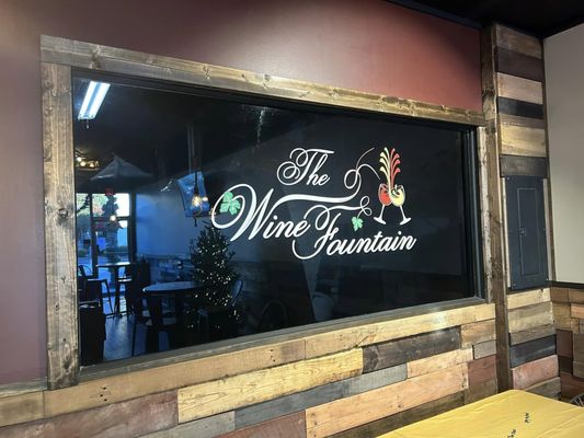 THE WINE FOUNTAIN - Updated July 2025 - 112 S Main St, Fountain Inn ...