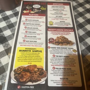 BUCKY BEE’S BBQ - Updated May 2025 - 330 Photos & 339 Reviews - 822 ...