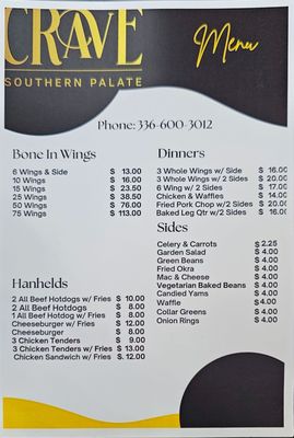 CRAVE SOUTHERN PALATE - Updated November 2025 - 36 Photos & 24 Reviews ...