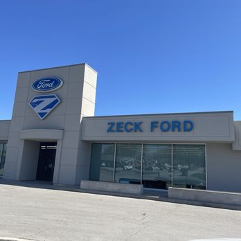ZECK FORD - Updated January 2026 - 20 Photos & 111 Reviews - 4501 S 4th ...