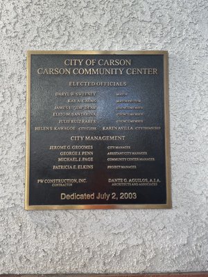 CARSON CENTER - Updated December 2025 - 62 Photos & 36 Reviews - 801 E ...