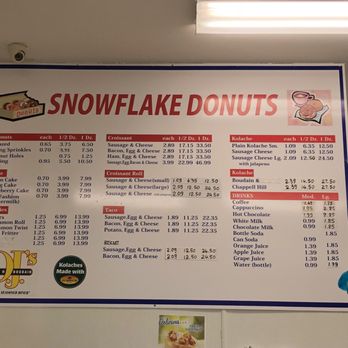 SNOWFLAKES DONUTS - Updated September 2025 - 18 Photos - 2830 25th Ave ...