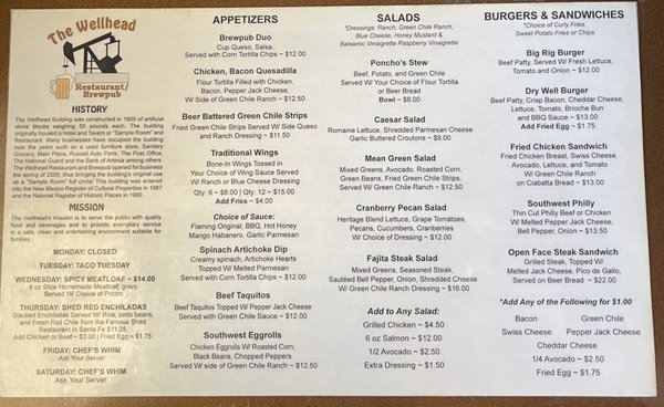 WELLHEAD RESTAURANT & BREWPUB - Updated July 2025 - 74 Photos & 133 ...