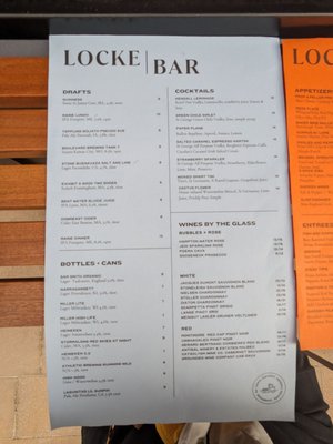 LOCKE BAR & RESTAURANT - 13 Photos - 6 Broad Canal Way, Cambridge ...