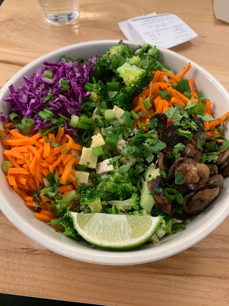 Freshii Nutrition Facts Bamboo Bowl | Besto Blog