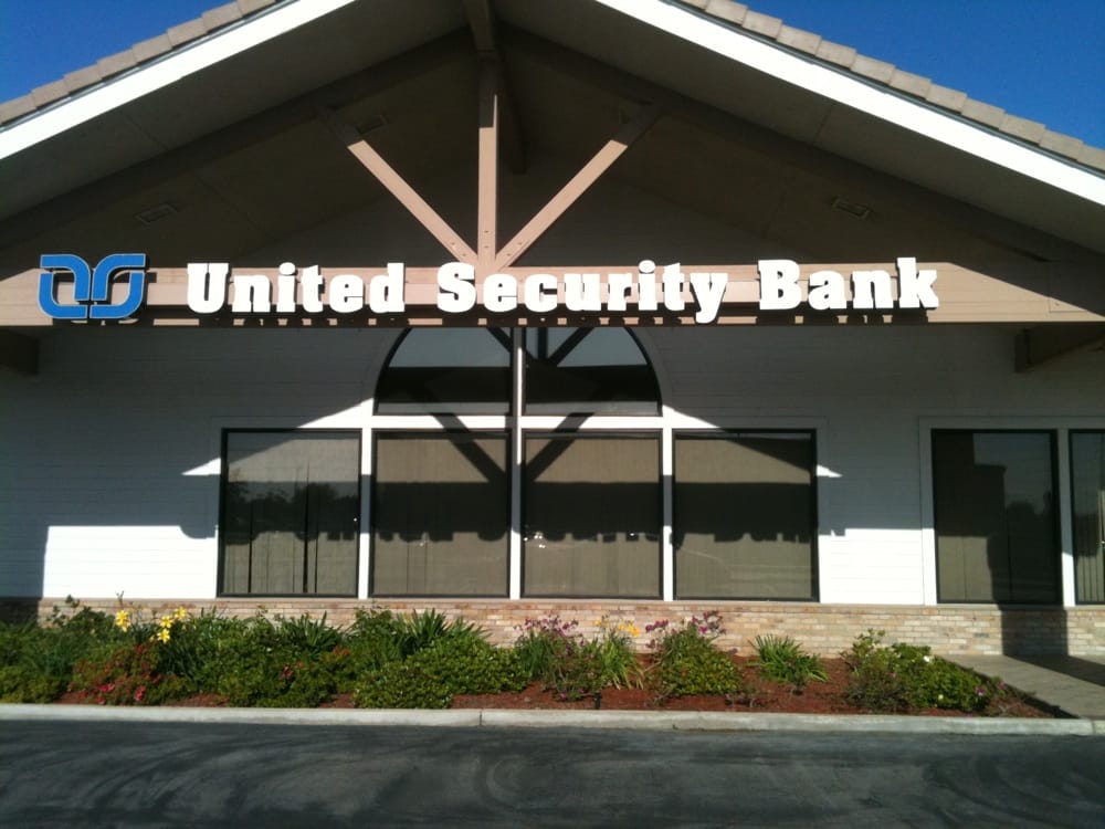 UNITED SECURITY BANK - Updated September 2025 - Request Information ...