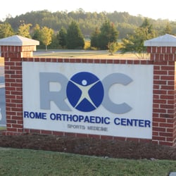 ROME, ORTHOPAEDIC CENTER - 100 Three Rivers Dr NE, Rome, Georgia ...