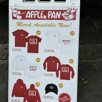 THE APPLE PAN - Updated June 2024 - 2372 Photos & 3446 Reviews - 10801 ...
