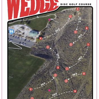 THE WEDGE DISC GOLF COURSE - 11 Photos - 16550 Wedge parkway, Reno ...