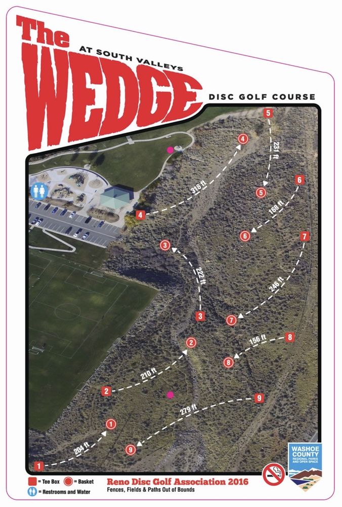 THE WEDGE DISC GOLF COURSE - 11 Photos - 16550 Wedge parkway, Reno ...