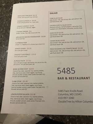 5485 RESTAURANT & BAR - Updated December 2025 - 30 Photos & 15 Reviews ...