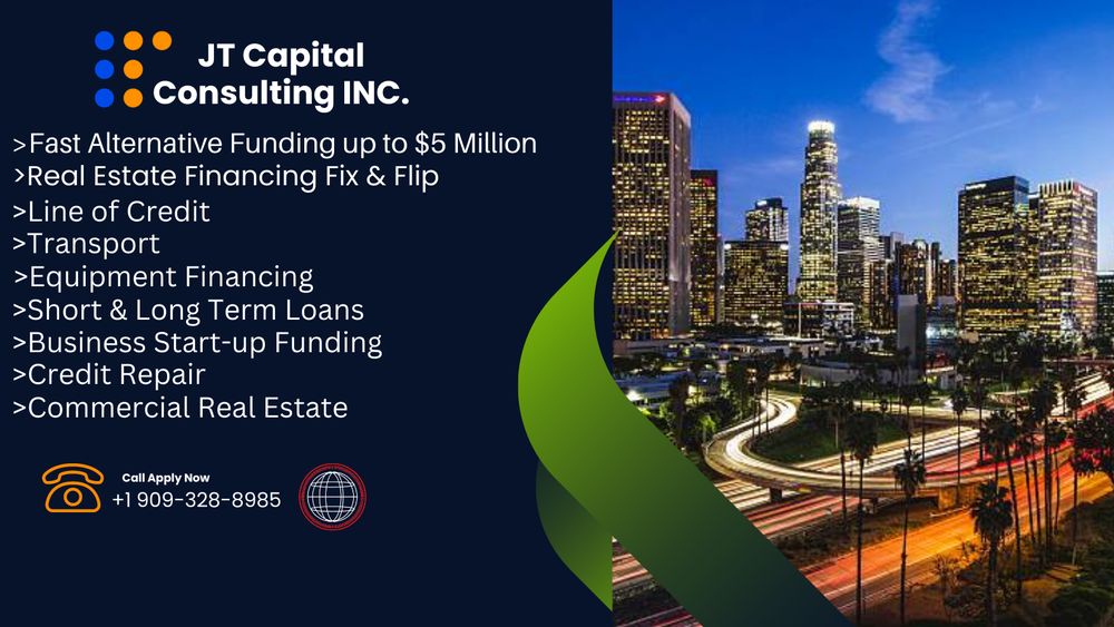 JT CAPITAL CONSULTING - Updated June 2024 - Request Consultation - Los ...