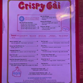 CRISPY GAI - Updated June 2024 - 242 Photos & 121 Reviews - 90 Exchange ...