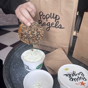POP UP BAGELS - Updated April 2025 - 72 Photos & 33 Reviews - 1388 Old Northern Blvd, Roslyn ...