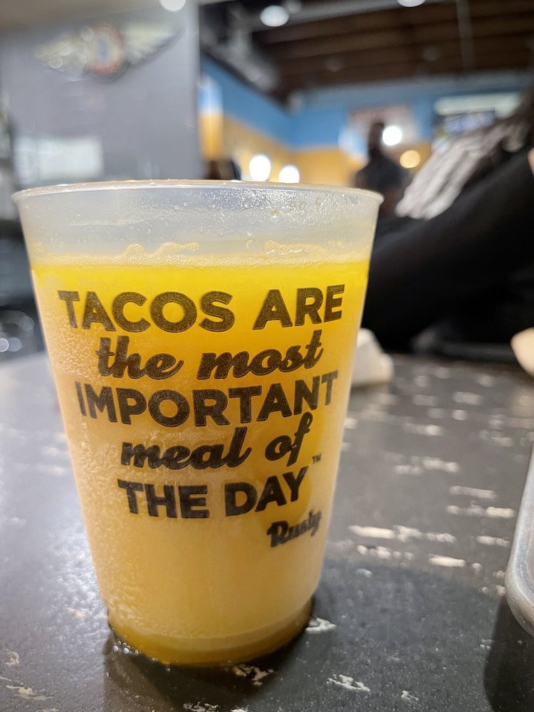 RUSTY TACO - Updated May 2025 - 176 Photos & 256 Reviews - 210 E ...
