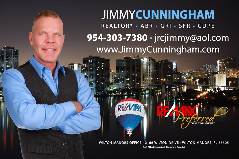 JIMMY CUNNINGHAM - RE/MAX EXPERIENCE - Contact Agent - 1103 NE 26th St ...