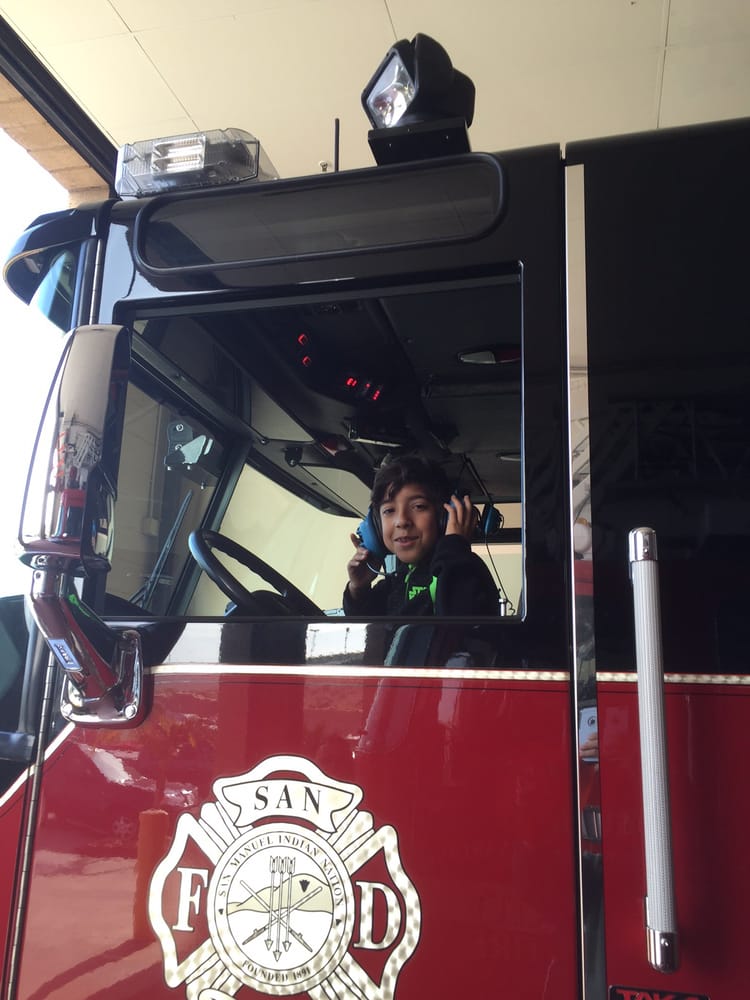 SAN MANUEL FIRE DEPT - 26540 Indian Service Rd, Highland, CA - Yelp