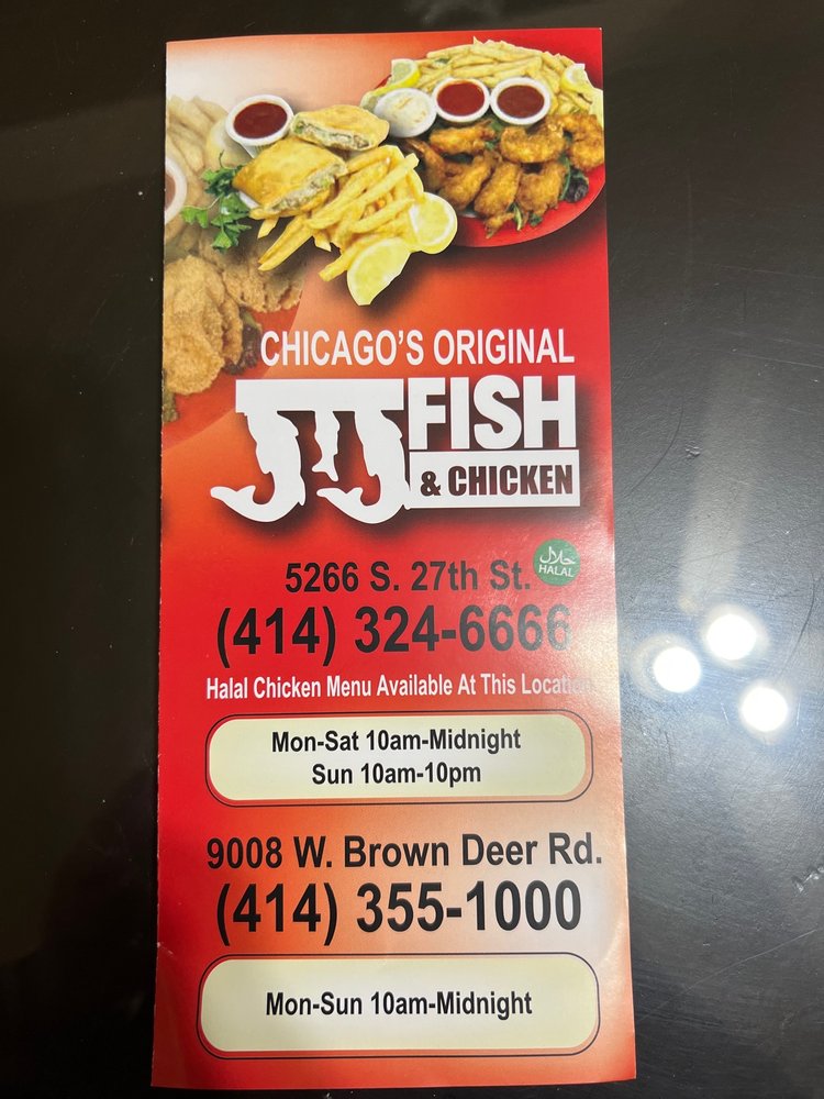 JJ FISH & CHICKEN - Updated September 2025 - 16 Reviews - 5266 S 27th ...