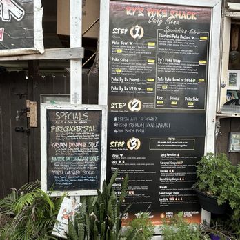 RY’S POKE SHACK - Updated June 2025 - 676 Photos & 484 Reviews - 56-565 ...