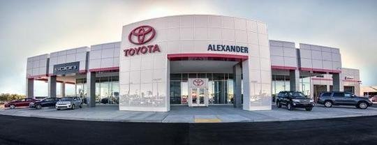 ALEXANDER TOYOTA - Updated December 2025 - 34 Photos & 74 Reviews - 889 ...